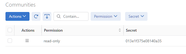 DMF Deployment Guide - Managing SNMP - Arista
